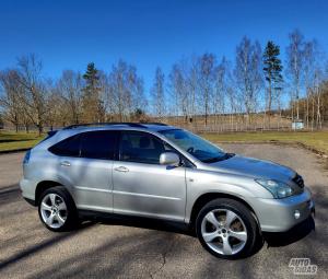 Pelēks Lexus RX 400h 2005 Šauļi, ar dzinēja tilpumu 3.30 L un nobraukumu 385 tūkst. km par 4950 €, foto 14 vietnē AUTOMOTO.COM.LV