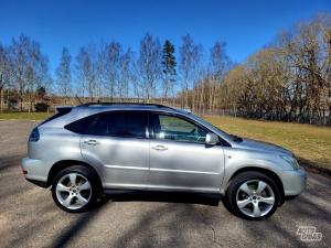 Pelēks Lexus RX 400h 2005 Šauļi, ar dzinēja tilpumu 3.30 L un nobraukumu 385 tūkst. km par 4950 €, foto 15 vietnē AUTOMOTO.COM.LV