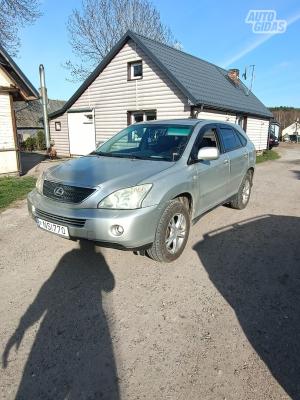 Grey Lexus RX 400h 2005 in Vilnius, with an engine capacity of 3.30 L and mileage of 322 thousand km for 7000 €, photo  on AUTOMOTO.COM.LV