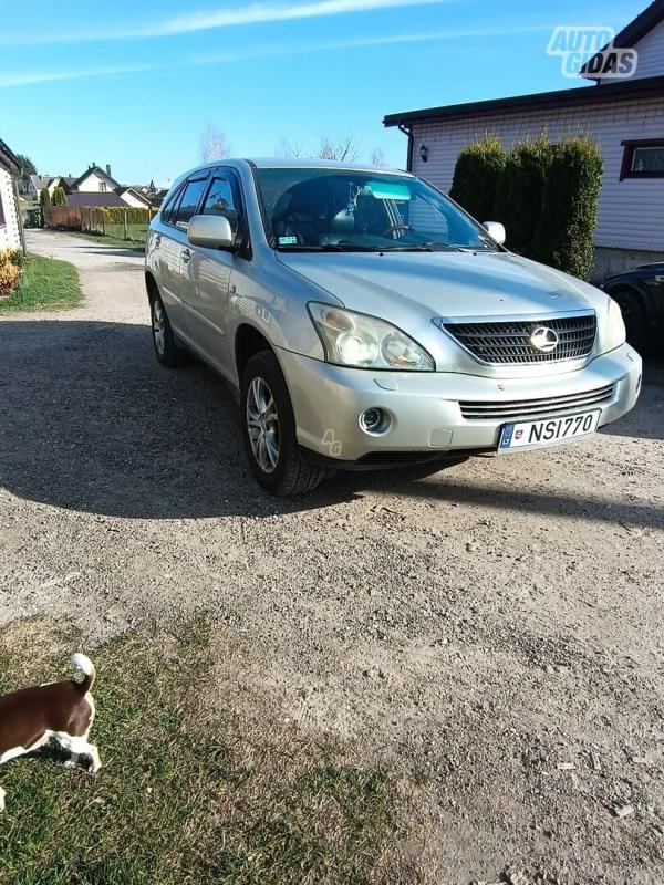 Grey Lexus RX 400h 2005 in Vilnius, with an engine capacity of 3.30 L and mileage of 322 thousand km for 7000 €, photo 2 on AUTOMOTO.COM.LV