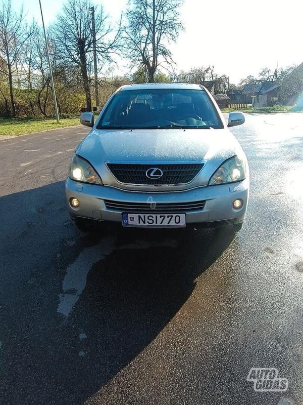 Grey Lexus RX 400h 2005 in Vilnius, with an engine capacity of 3.30 L and mileage of 322 thousand km for 7000 €, photo 3 on AUTOMOTO.COM.LV