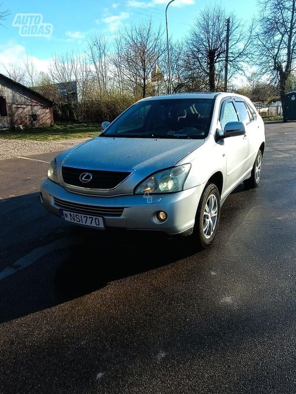 Grey Lexus RX 400h 2005 in Vilnius, with an engine capacity of 3.30 L and mileage of 322 thousand km for 7000 €, photo 4 on AUTOMOTO.COM.LV