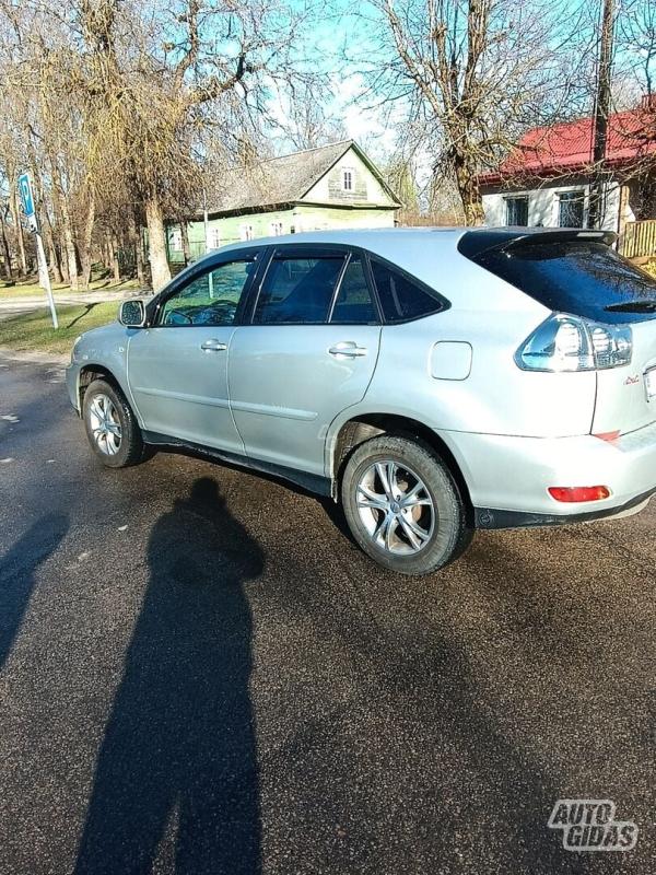 Grey Lexus RX 400h 2005 in Vilnius, with an engine capacity of 3.30 L and mileage of 322 thousand km for 7000 €, photo 6 on AUTOMOTO.COM.LV