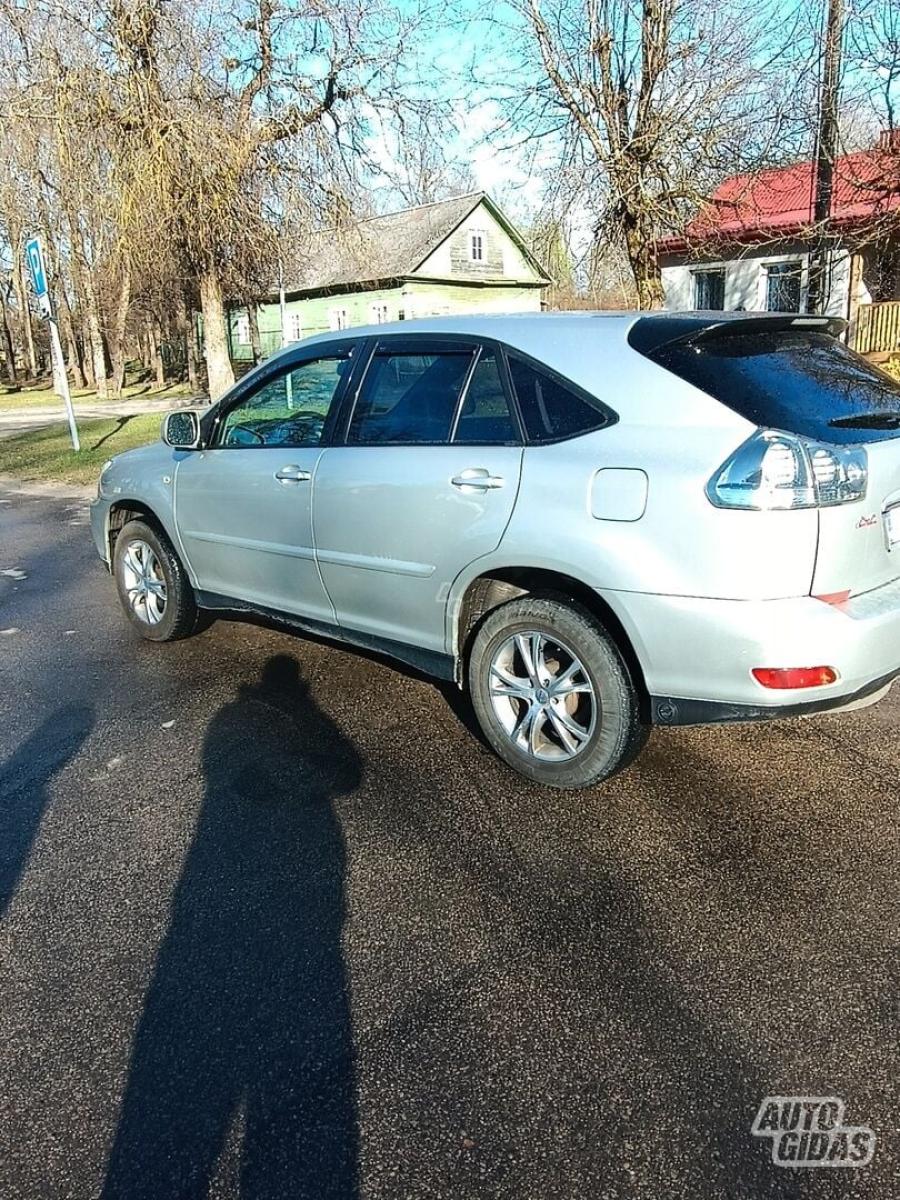 Grey Lexus RX 400h 2005 in Vilnius, with an engine capacity of 3.30 L and mileage of 322 thousand km for 7000 €, photo 7 on AUTOMOTO.COM.LV