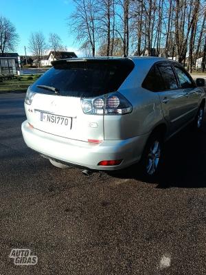 Grey Lexus RX 400h 2005 in Vilnius, with an engine capacity of 3.30 L and mileage of 322 thousand km for 7000 €, photo 8 on AUTOMOTO.COM.LV