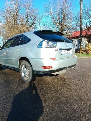 Grey Lexus RX 400h 2005 in Vilnius, with an engine capacity of 3.30 L and mileage of 322 thousand km for 7000 €, photo 9 on AUTOMOTO.COM.LV