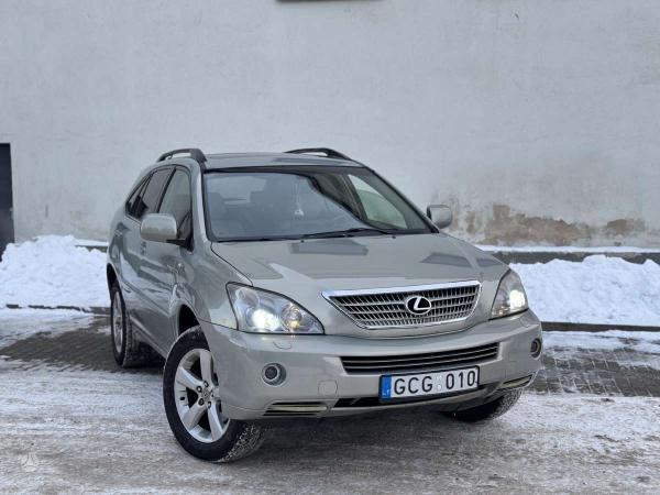 Grey Lexus RX 400h 2006 in Klaipeda, with an engine capacity of 3.31 L and mileage of 205 thousand km for 4950 €, photo 1 on AUTOMOTO.COM.LV