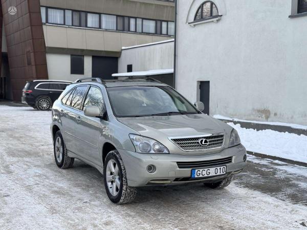 Grey Lexus RX 400h 2006 in Klaipeda, with an engine capacity of 3.31 L and mileage of 205 thousand km for 4950 €, photo 2 on AUTOMOTO.COM.LV