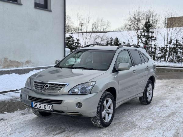 Grey Lexus RX 400h 2006 in Klaipeda, with an engine capacity of 3.31 L and mileage of 205 thousand km for 4950 €, photo 3 on AUTOMOTO.COM.LV