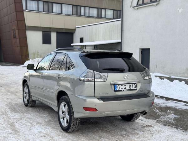 Grey Lexus RX 400h 2006 in Klaipeda, with an engine capacity of 3.31 L and mileage of 205 thousand km for 4950 €, photo 4 on AUTOMOTO.COM.LV