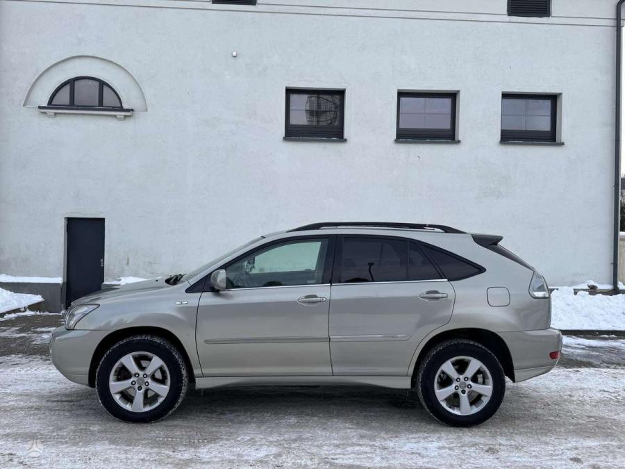 Grey Lexus RX 400h 2006 in Klaipeda, with an engine capacity of 3.31 L and mileage of 205 thousand km for 4950 €, photo 7 on AUTOMOTO.COM.LV