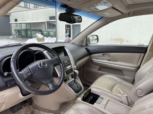 Grey Lexus RX 400h 2006 in Klaipeda, with an engine capacity of 3.31 L and mileage of 205 thousand km for 4950 €, photo 9 on AUTOMOTO.COM.LV
