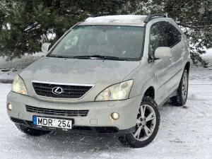 Grey Lexus RX 400h 2006 in Vilnius, with an engine capacity of 3.31 L and mileage of 422 thousand km for 2500 €, photo  on AUTOMOTO.COM.LV