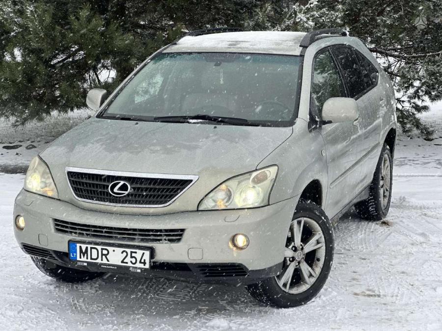Grey Lexus RX 400h 2006 in Vilnius, with an engine capacity of 3.31 L and mileage of 422 thousand km for 2500 €, photo 1 on AUTOMOTO.COM.LV
