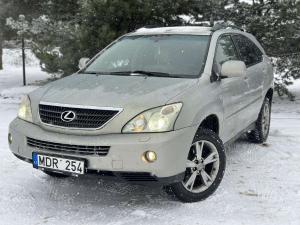 Grey Lexus RX 400h 2006 in Vilnius, with an engine capacity of 3.31 L and mileage of 422 thousand km for 2500 €, photo 2 on AUTOMOTO.COM.LV