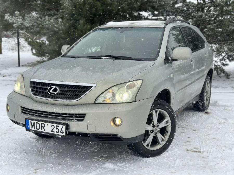 Grey Lexus RX 400h 2006 in Vilnius, with an engine capacity of 3.31 L and mileage of 422 thousand km for 2500 €, photo 2 on AUTOMOTO.COM.LV