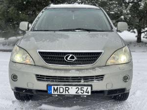 Grey Lexus RX 400h 2006 in Vilnius, with an engine capacity of 3.31 L and mileage of 422 thousand km for 2500 €, photo 3 on AUTOMOTO.COM.LV
