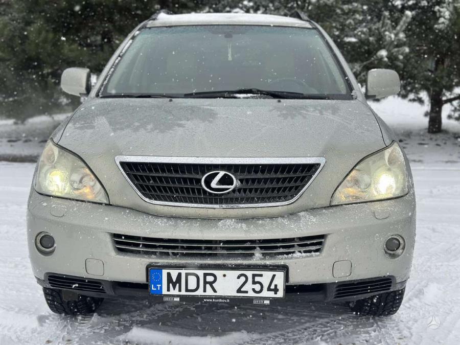 Grey Lexus RX 400h 2006 in Vilnius, with an engine capacity of 3.31 L and mileage of 422 thousand km for 2500 €, photo 3 on AUTOMOTO.COM.LV