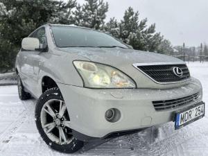 Grey Lexus RX 400h 2006 in Vilnius, with an engine capacity of 3.31 L and mileage of 422 thousand km for 2500 €, photo 5 on AUTOMOTO.COM.LV