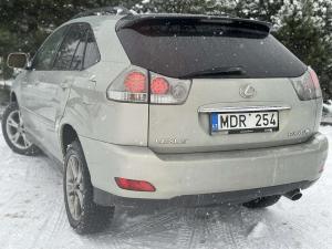 Grey Lexus RX 400h 2006 in Vilnius, with an engine capacity of 3.31 L and mileage of 422 thousand km for 2500 €, photo 7 on AUTOMOTO.COM.LV