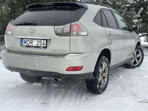 Grey Lexus RX 400h 2006 in Vilnius, with an engine capacity of 3.31 L and mileage of 422 thousand km for 2500 €, photo 10 on AUTOMOTO.COM.LV