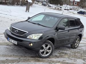 Pelēks Lexus RX 400h 2006 Viļņa, ar dzinēja tilpumu 3.30 L un nobraukumu 203 tūkst. km par 5500 €, foto  vietnē AUTOMOTO.COM.LV