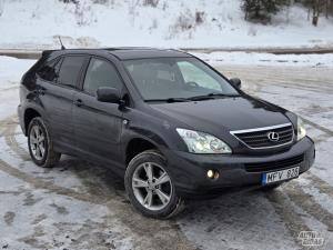 Grey Lexus RX 400h 2006 in Vilnius, with an engine capacity of 3.30 L and mileage of 203 thousand km for 5500 €, photo 2 on AUTOMOTO.COM.LV