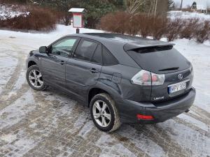 Grey Lexus RX 400h 2006 in Vilnius, with an engine capacity of 3.30 L and mileage of 203 thousand km for 5500 €, photo 3 on AUTOMOTO.COM.LV