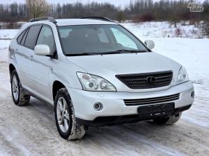 Pelēks Lexus RX 400h 2006 Viļņa, ar dzinēja tilpumu 3.30 L un nobraukumu 280 tūkst. km par 4500 €, foto  vietnē AUTOMOTO.COM.LV