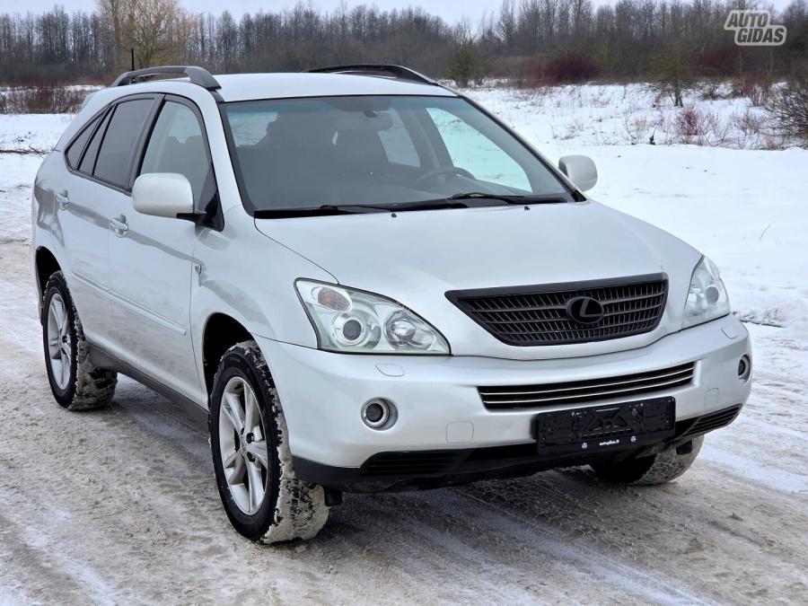 Pelēks Lexus RX 400h 2006 Viļņa, ar dzinēja tilpumu 3.30 L un nobraukumu 280 tūkst. km par 4500 €, foto 1 vietnē AUTOMOTO.COM.LV
