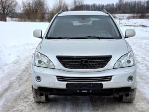 Pelēks Lexus RX 400h 2006 Viļņa, ar dzinēja tilpumu 3.30 L un nobraukumu 280 tūkst. km par 4500 €, foto 2 vietnē AUTOMOTO.COM.LV