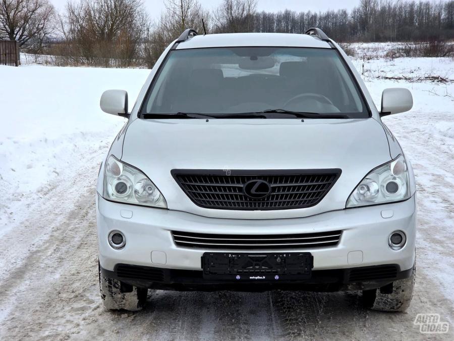 Pelēks Lexus RX 400h 2006 Viļņa, ar dzinēja tilpumu 3.30 L un nobraukumu 280 tūkst. km par 4500 €, foto 2 vietnē AUTOMOTO.COM.LV