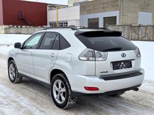 Pelēks Lexus RX 400h 2006 Viļņa, ar dzinēja tilpumu 3.30 L un nobraukumu 280 tūkst. km par 4500 €, foto 5 vietnē AUTOMOTO.COM.LV
