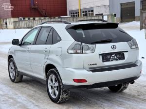 Pelēks Lexus RX 400h 2006 Viļņa, ar dzinēja tilpumu 3.30 L un nobraukumu 280 tūkst. km par 4500 €, foto 6 vietnē AUTOMOTO.COM.LV