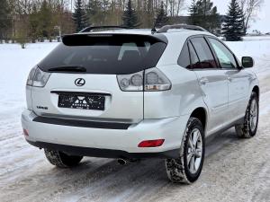 Pelēks Lexus RX 400h 2006 Viļņa, ar dzinēja tilpumu 3.30 L un nobraukumu 280 tūkst. km par 4500 €, foto 8 vietnē AUTOMOTO.COM.LV