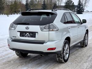 Pelēks Lexus RX 400h 2006 Viļņa, ar dzinēja tilpumu 3.30 L un nobraukumu 280 tūkst. km par 4500 €, foto 9 vietnē AUTOMOTO.COM.LV