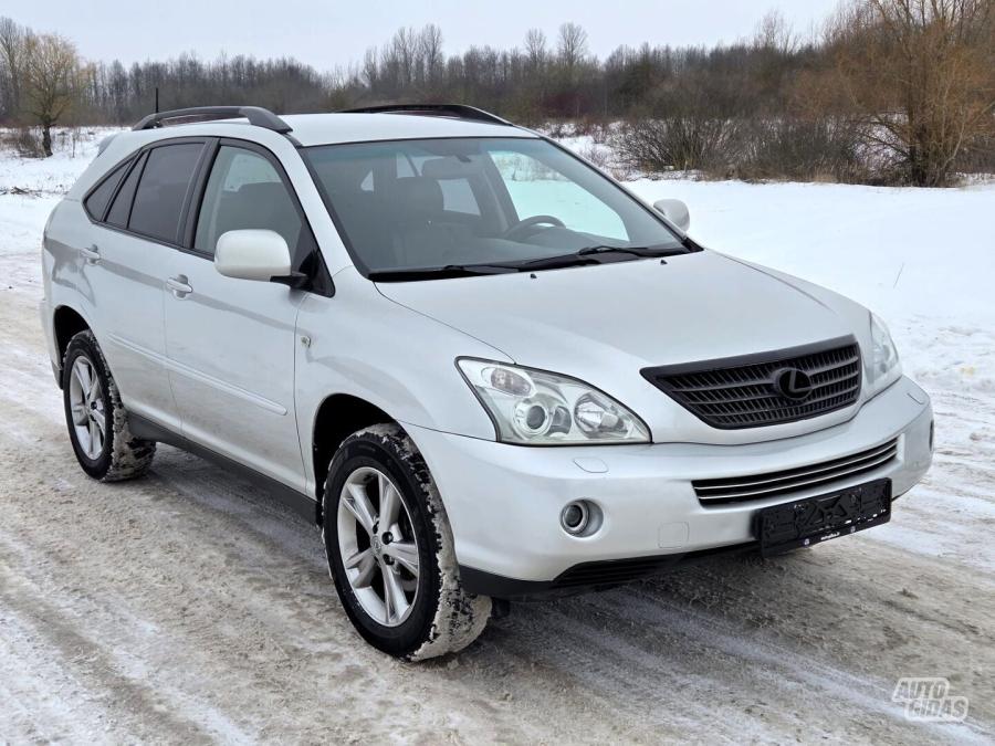 Pelēks Lexus RX 400h 2006 Viļņa, ar dzinēja tilpumu 3.30 L un nobraukumu 280 tūkst. km par 4500 €, foto 11 vietnē AUTOMOTO.COM.LV