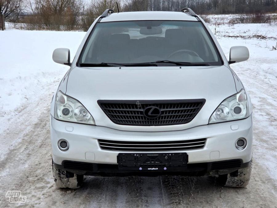 Pelēks Lexus RX 400h 2006 Viļņa, ar dzinēja tilpumu 3.30 L un nobraukumu 280 tūkst. km par 4500 €, foto 12 vietnē AUTOMOTO.COM.LV