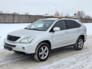 Pelēks Lexus RX 400h 2006 Viļņa, ar dzinēja tilpumu 3.30 L un nobraukumu 280 tūkst. km par 4500 €, foto 13 vietnē AUTOMOTO.COM.LV