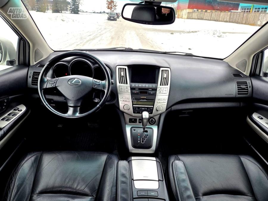 Pelēks Lexus RX 400h 2006 Viļņa, ar dzinēja tilpumu 3.30 L un nobraukumu 280 tūkst. km par 4500 €, foto 14 vietnē AUTOMOTO.COM.LV