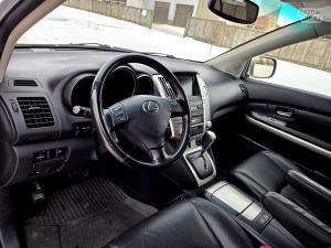 Pelēks Lexus RX 400h 2006 Viļņa, ar dzinēja tilpumu 3.30 L un nobraukumu 280 tūkst. km par 4500 €, foto 23 vietnē AUTOMOTO.COM.LV