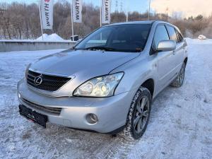 Grey Lexus RX 400h 2006 in Vilnius, with an engine capacity of 3.31 L and mileage of 348 thousand km for 4950 €, photo  on AUTOMOTO.COM.LV
