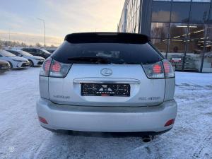 Pelēks Lexus RX 400h 2006 Viļņa, ar dzinēja tilpumu 3.31 L un nobraukumu 348 tūkst. km par 4950 €, foto 6 vietnē AUTOMOTO.COM.LV