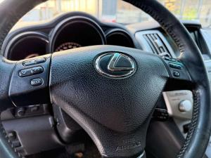 Pelēks Lexus RX 400h 2006 Viļņa, ar dzinēja tilpumu 3.31 L un nobraukumu 348 tūkst. km par 4950 €, foto 11 vietnē AUTOMOTO.COM.LV