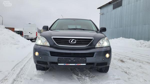 Grey Lexus RX 400h 2006 in Siauliai, with an engine capacity of 3.30 L and mileage of 284 thousand km for 6250 €, photo 2 on AUTOMOTO.COM.LV