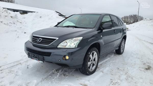 Grey Lexus RX 400h 2006 in Siauliai, with an engine capacity of 3.30 L and mileage of 284 thousand km for 6250 €, photo 3 on AUTOMOTO.COM.LV