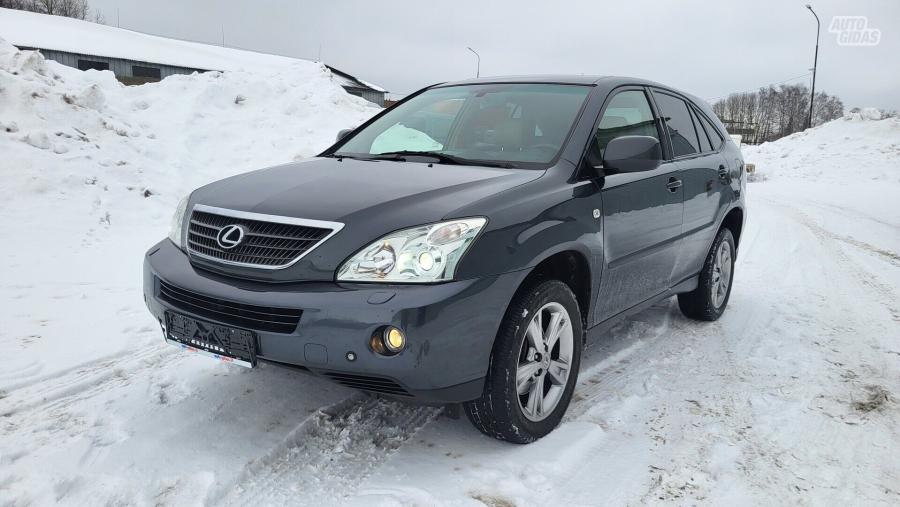 Pelēks Lexus RX 400h 2006 Šauļi, ar dzinēja tilpumu 3.30 L un nobraukumu 284 tūkst. km par 6250 €, foto 3 vietnē AUTOMOTO.COM.LV
