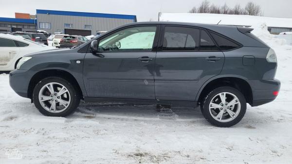 Grey Lexus RX 400h 2006 in Siauliai, with an engine capacity of 3.30 L and mileage of 284 thousand km for 6250 €, photo 4 on AUTOMOTO.COM.LV