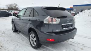 Pelēks Lexus RX 400h 2006 Šauļi, ar dzinēja tilpumu 3.30 L un nobraukumu 284 tūkst. km par 6250 €, foto 6 vietnē AUTOMOTO.COM.LV