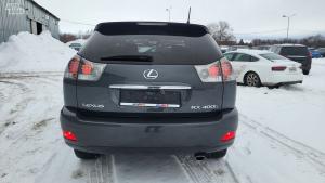 Pelēks Lexus RX 400h 2006 Šauļi, ar dzinēja tilpumu 3.30 L un nobraukumu 284 tūkst. km par 6250 €, foto 7 vietnē AUTOMOTO.COM.LV
